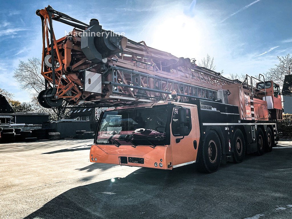 Liebherr MK 88 dizalica za sve terene