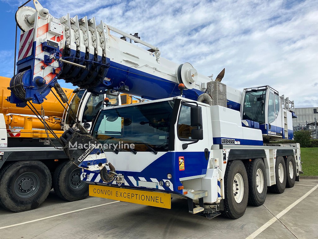 Liebherr LTM 1090-4.1 dizalica za sve terene