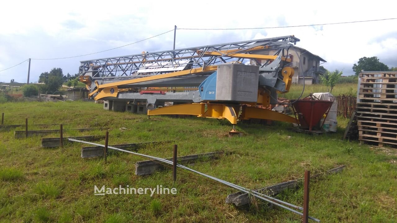 Potain IGO 18 brzomontažna toranjska dizalica