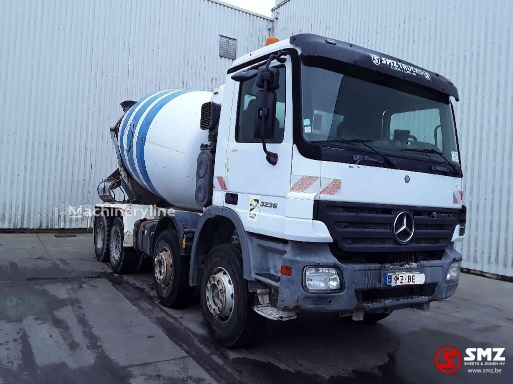 Mercedes-Benz Actros 3236 kamion s mešalicom za beton