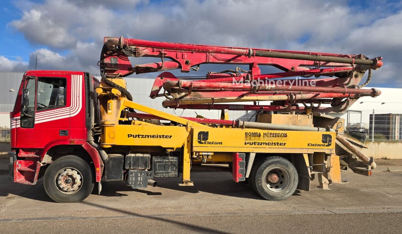 Putzmeister M27 na šasiji IVECO Eurotech 190E27 pumpa za beton