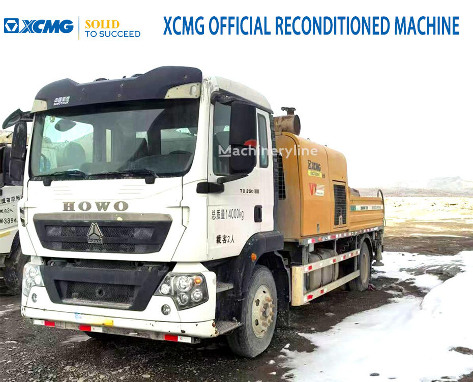 XCMG HBC10022V stacionarna betonska pumpa