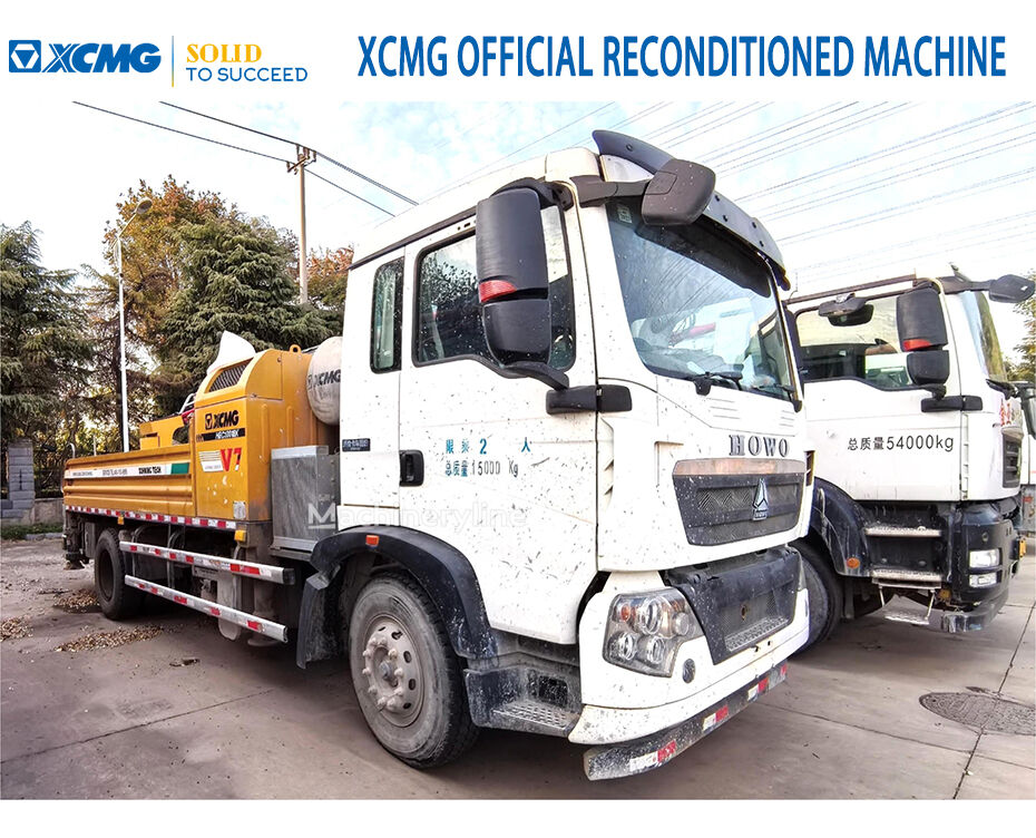 XCMG HBC10018V stacionarna betonska pumpa