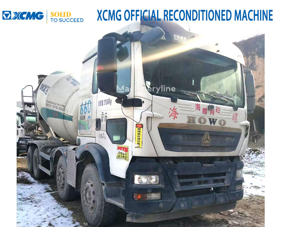 XCMG G4804B kamion s mešalicom za beton