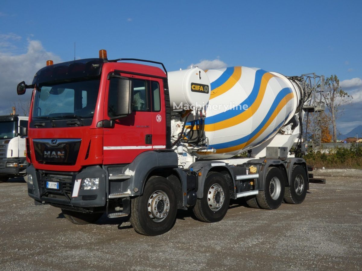 MAN TGS 41.460 CIFA RY1300 kamion s mešalicom za beton