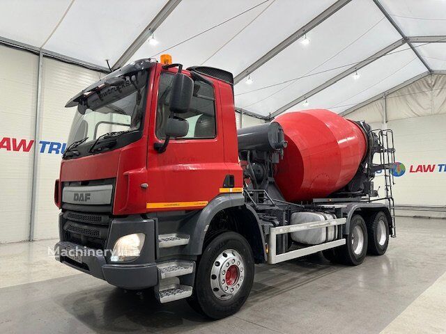 DAF CF 330 6x4 Day Cab Concrete Mixer kamion s mešalicom za beton