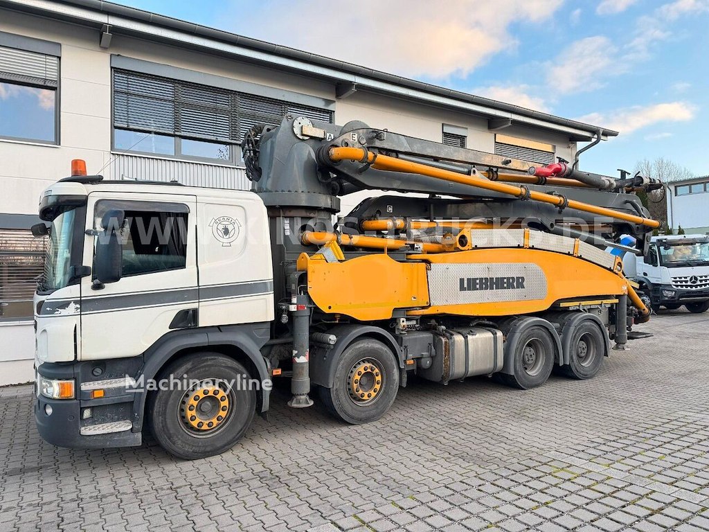 Liebherr 41M/5 na šasiji Scania pumpa za beton