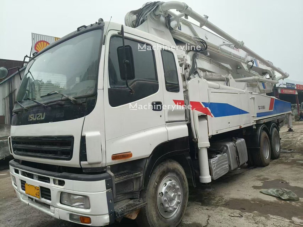 Zoomlion ZLJ5430THB na šasiji Isuzu pumpa za beton