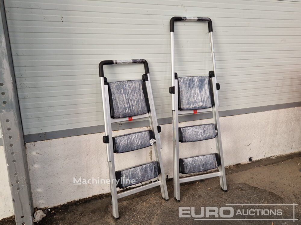 Prodaje se Aluminium Ladders with Plastic Steps građevinsku ljestvu na aukciji