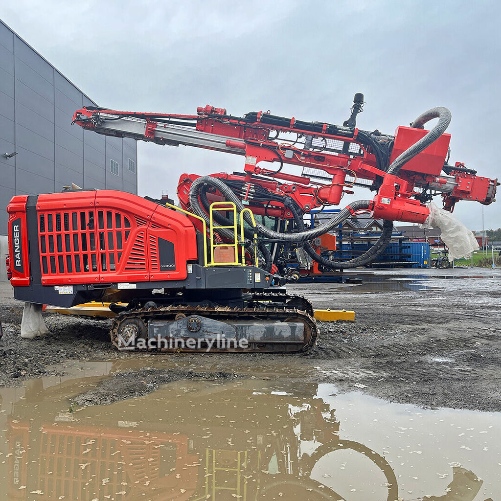 Sandvik Ranger DX800i bušaće postrojenje