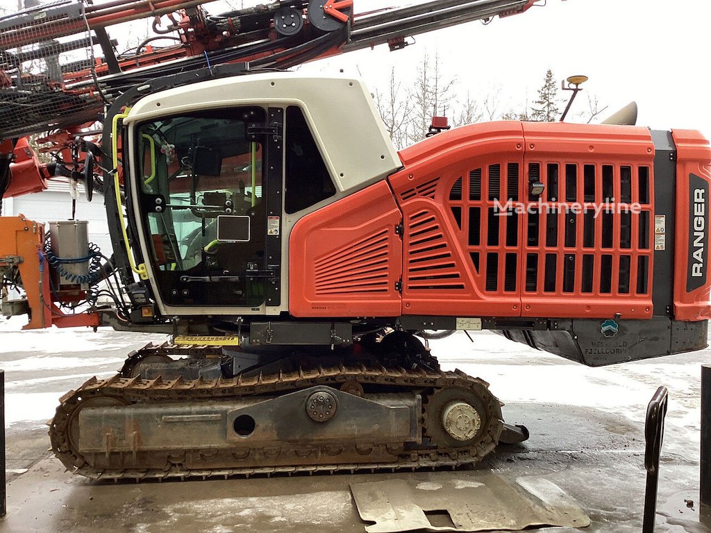 Sandvik DX800i bušaće postrojenje