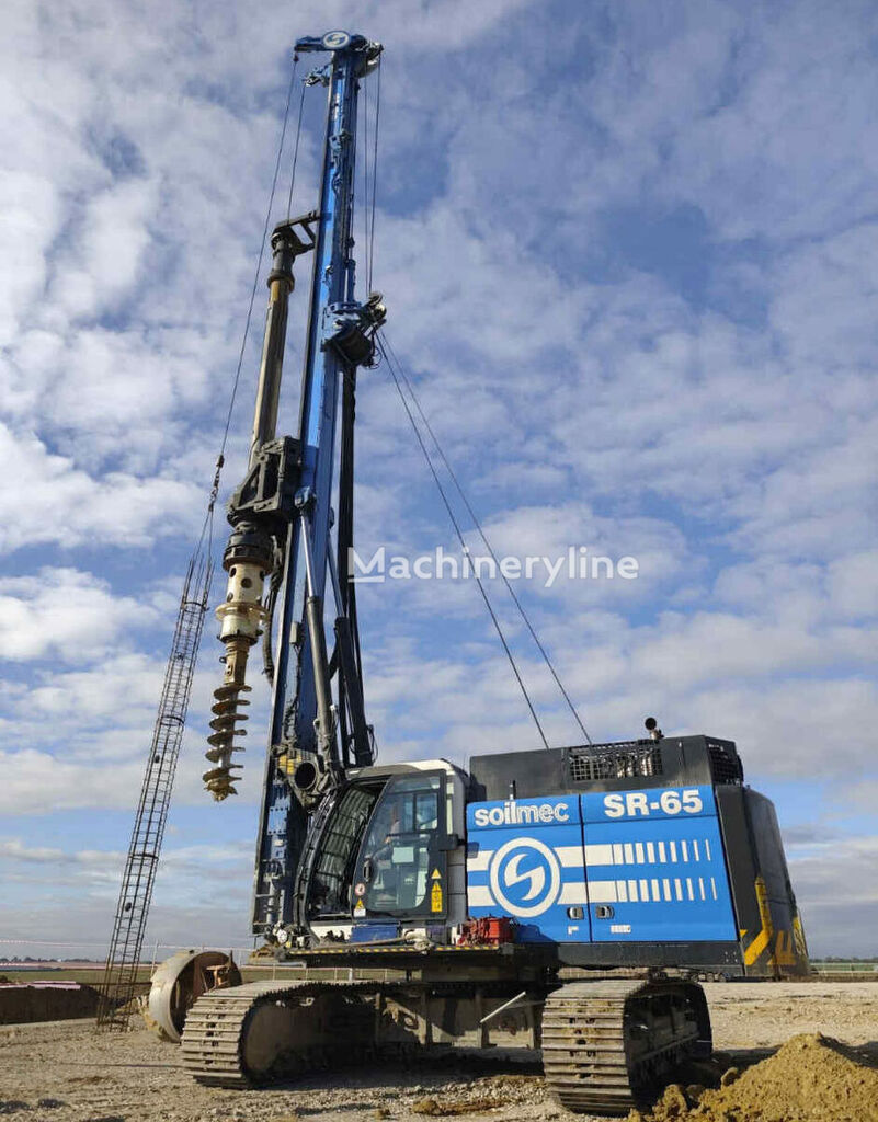 Soilmec SR-65 bušaće postrojenje