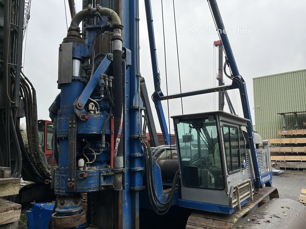 Woltman Drilling Rig Woltman 4019-D (45DR) + VDW 6035 mašina za pobijanje šipova