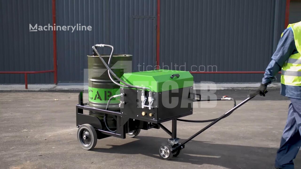 Nova TICAB Manufacturer, Hand-Held Asphalt Sprayer, Bitumen Sprayer,200L prskalica bitu-emulzije