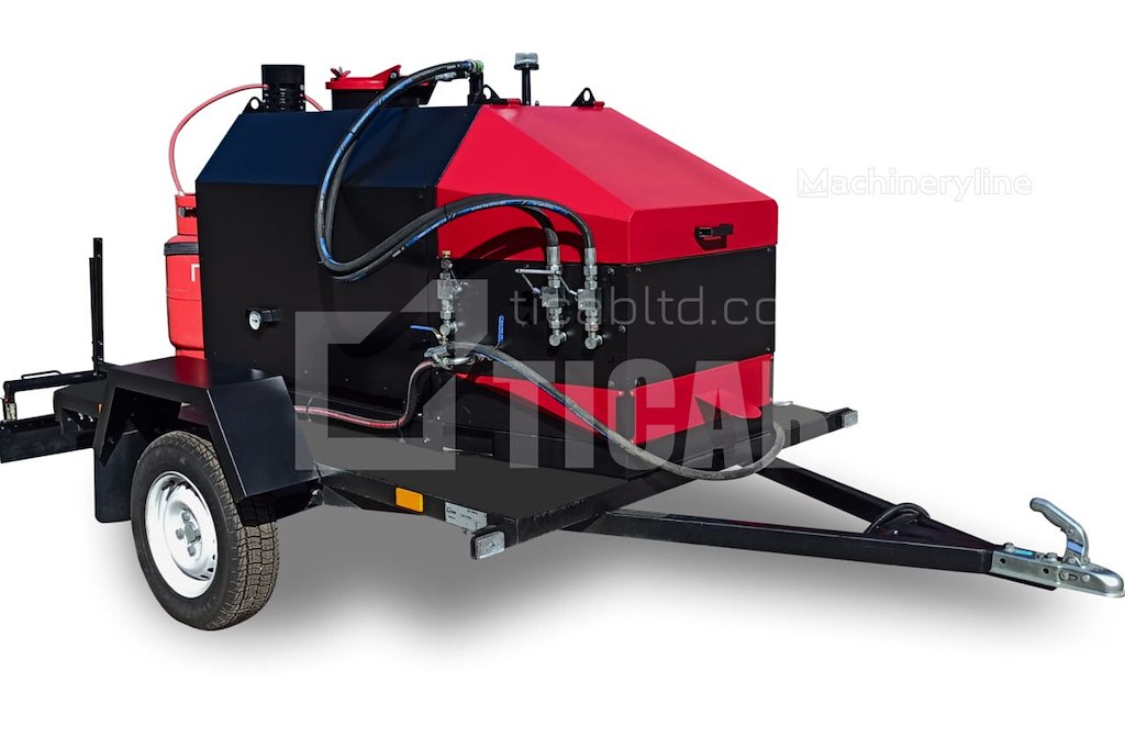 Nova TICAB Manufacturer, Bitumen Emulsion Sprayer, Asphalt Sprayer,500L prskalica bitu-emulzije