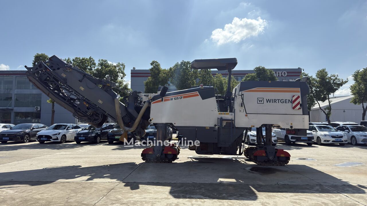 Wirtgen W125 glodalica za asfalt