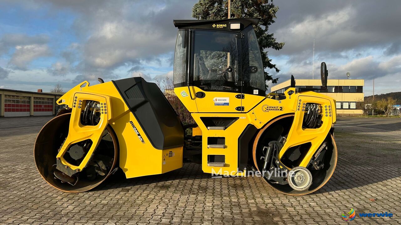 BOMAG BW 206 AD-5 AM valjak za asfalt