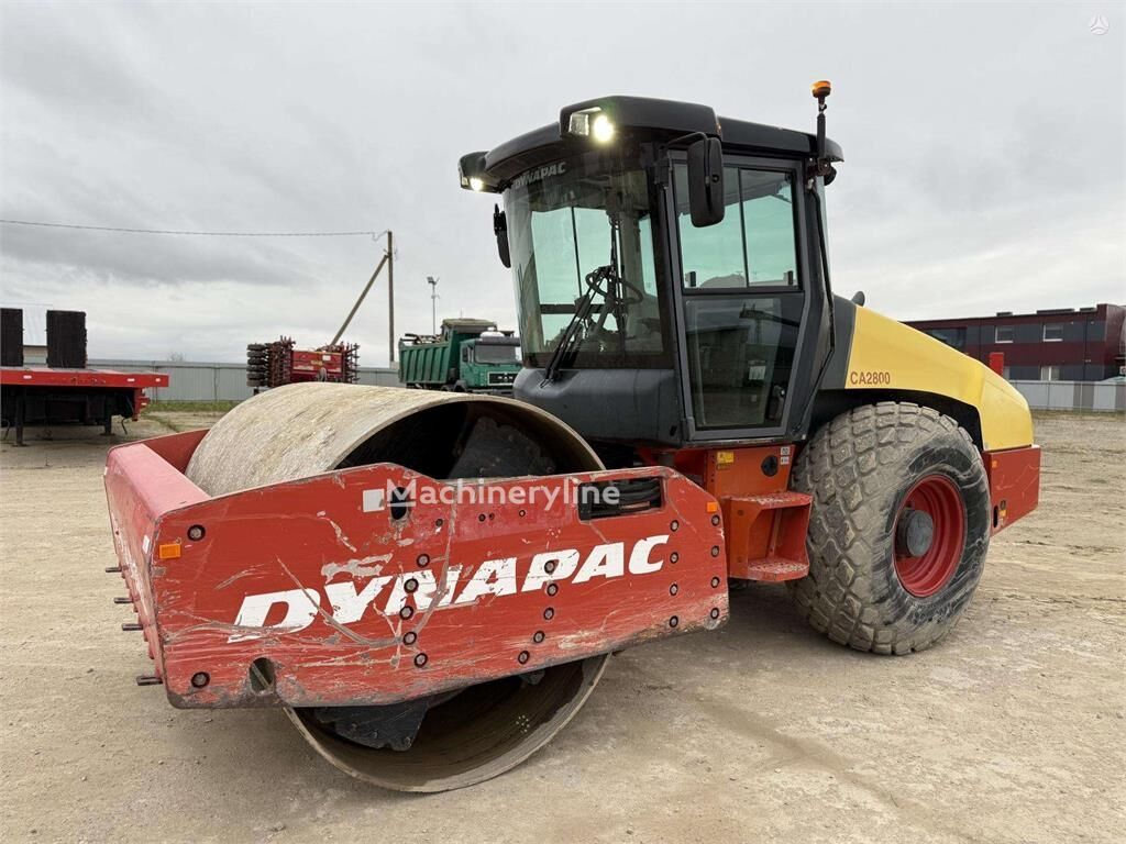 Dynapac S2800D , 12 ton kompaktor s jednim valjkom