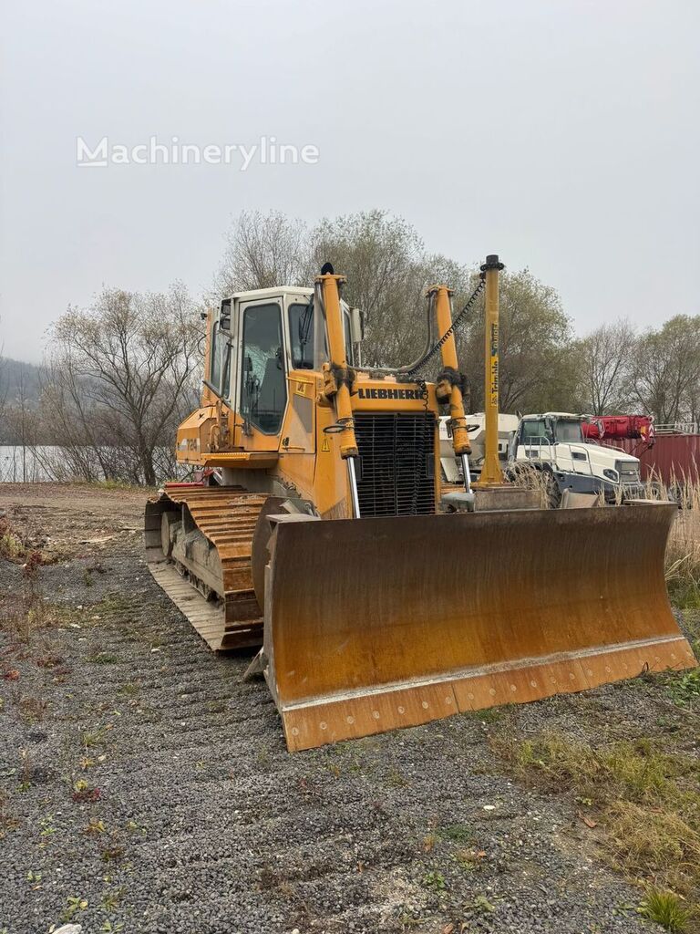 Liebherr PR 724 LGP Low Ground Pressure DOZER vin 464 buldožer
