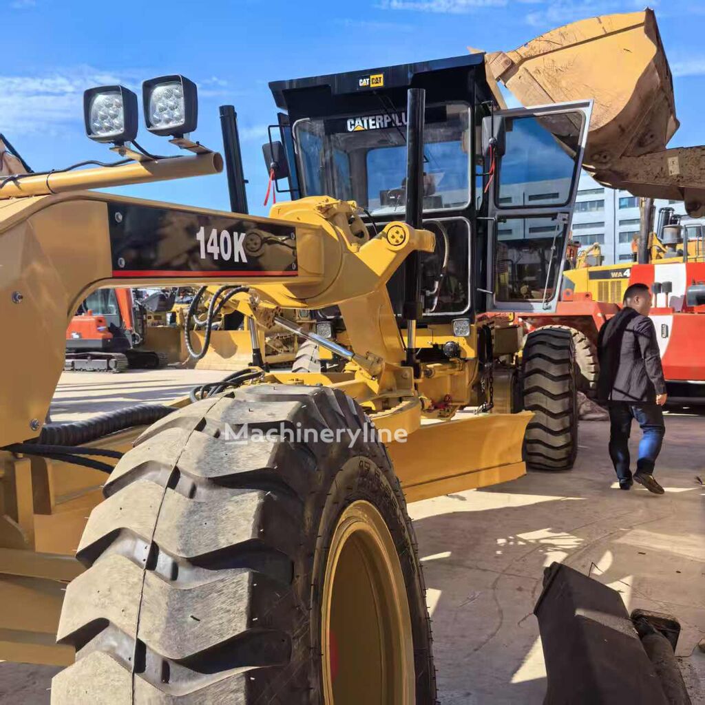 Caterpillar 140K grejder