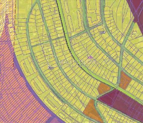 Sunčana padina/ za izgradnju