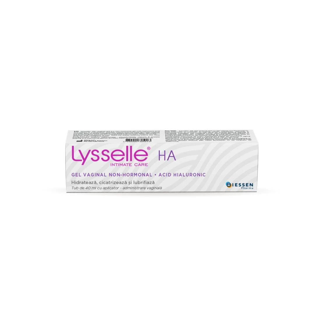 Lysselle HA Vaginalni Gel bez Hormona 40 mL