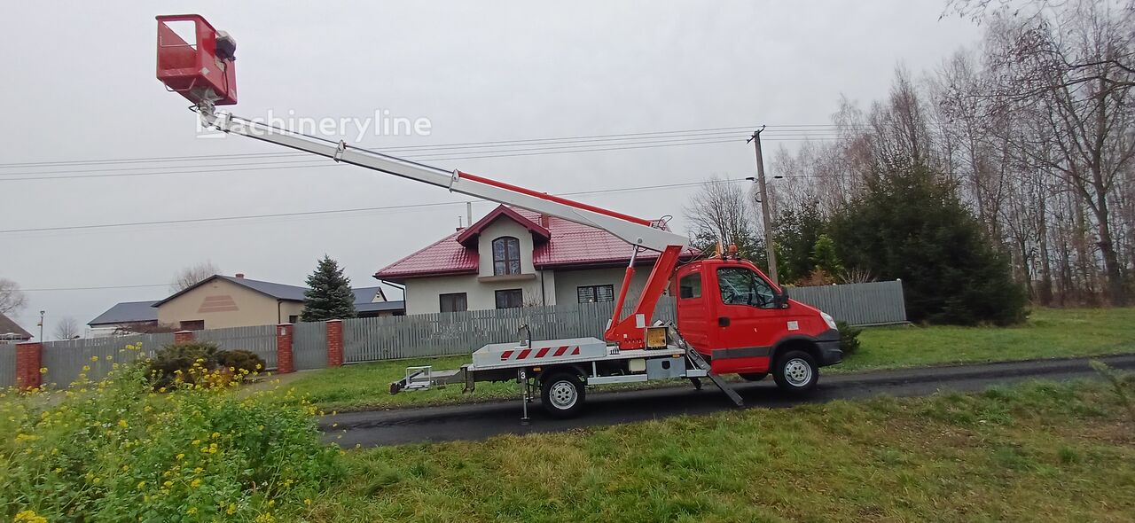 IVECO Daily 35S11 multitel 160 alu ds bucket truck auto dizalica s korpom
