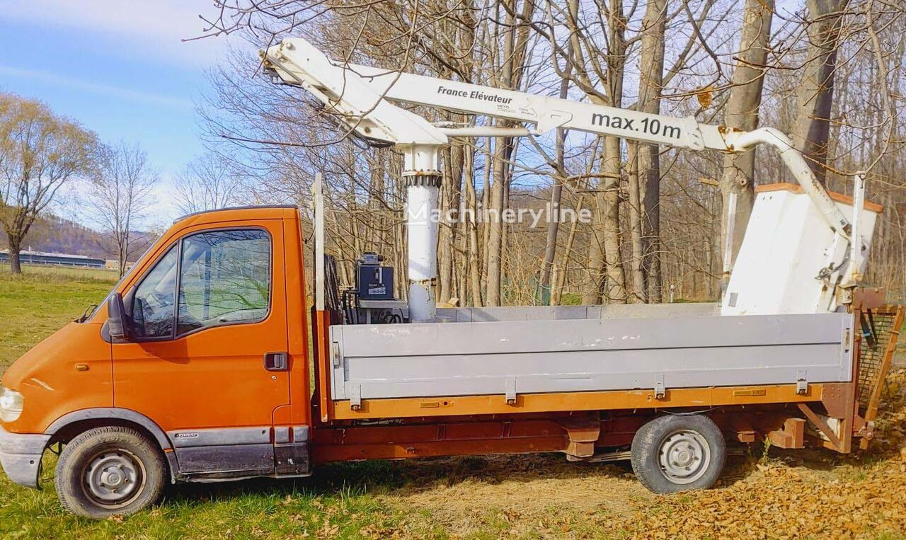 Opel Movano auto dizalica s korpom