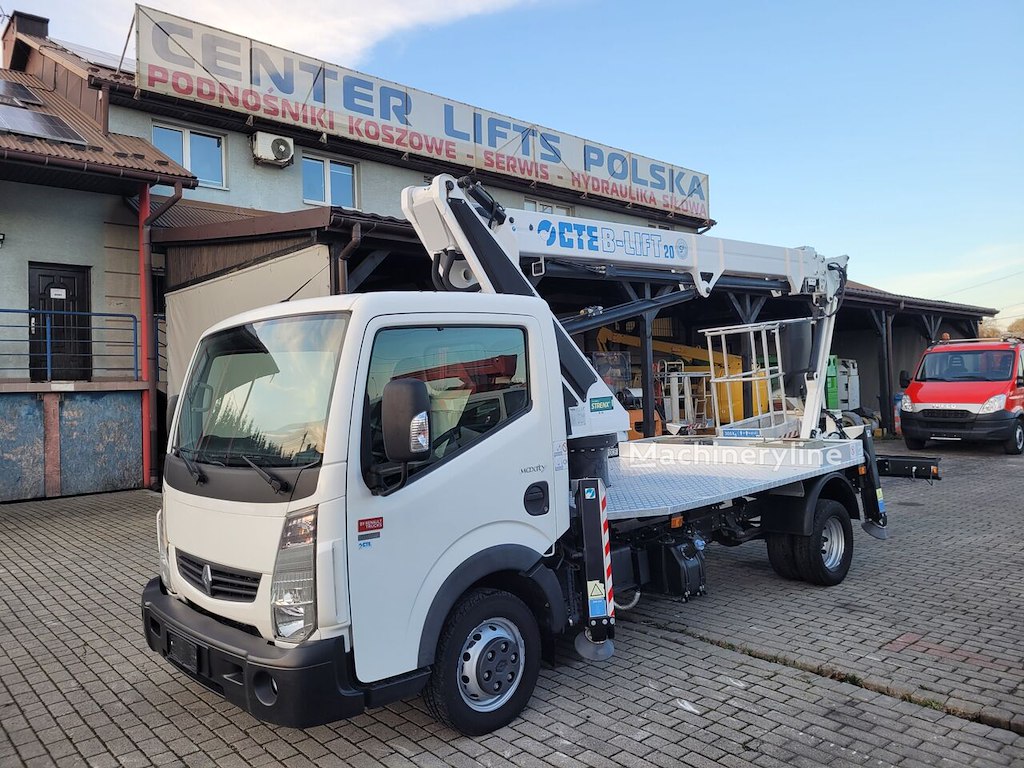 Renault Maxity - 20 m CTE B-lift 20 JHV bucket truck boom lift auto dizalica s korpom