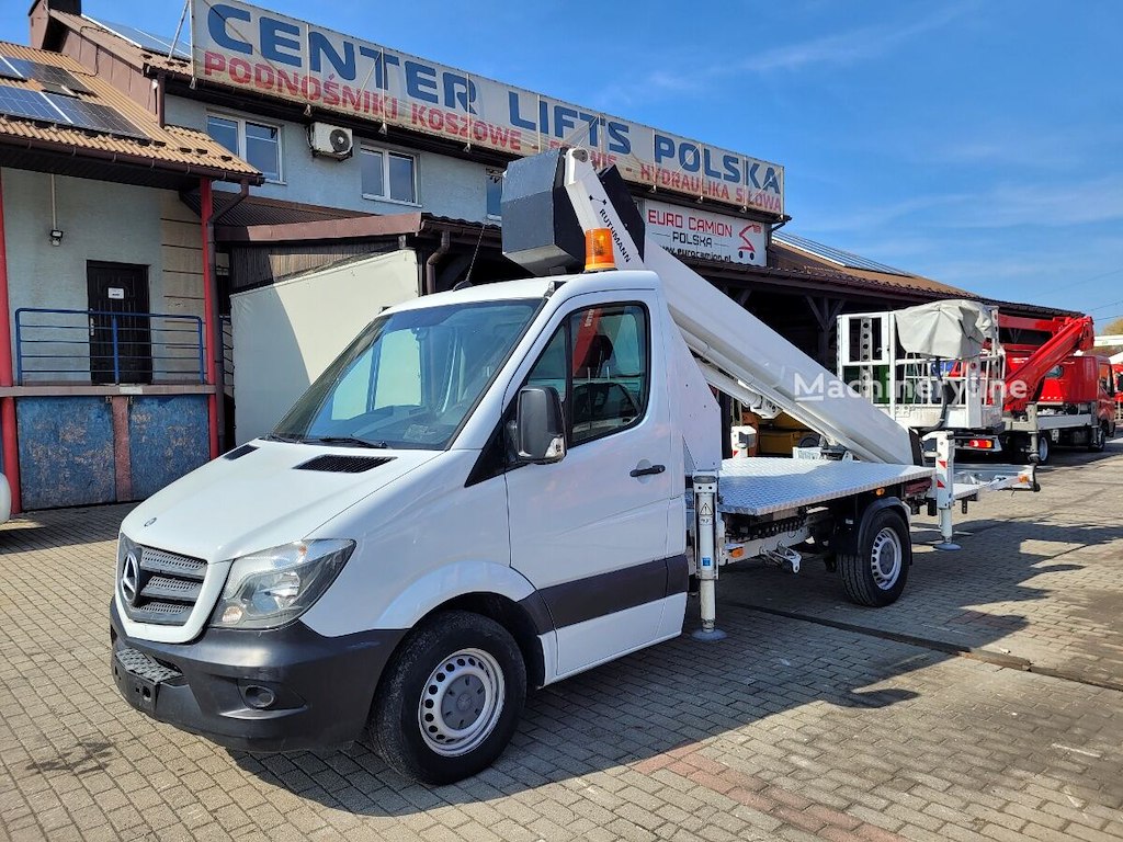 Mercedes-Benz Sprinter - 27 m Ruthmann TB270 - bucket truck boom lift auto dizalica s korpom