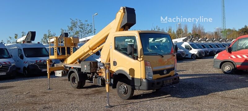 Nissan Cabstar Ruthmann TB270 - 27m - 230 kg auto dizalica s korpom