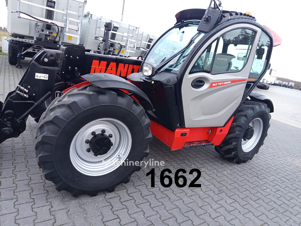 Manitou MLT 737-130 PS PREMIUM teleskopska dizalica