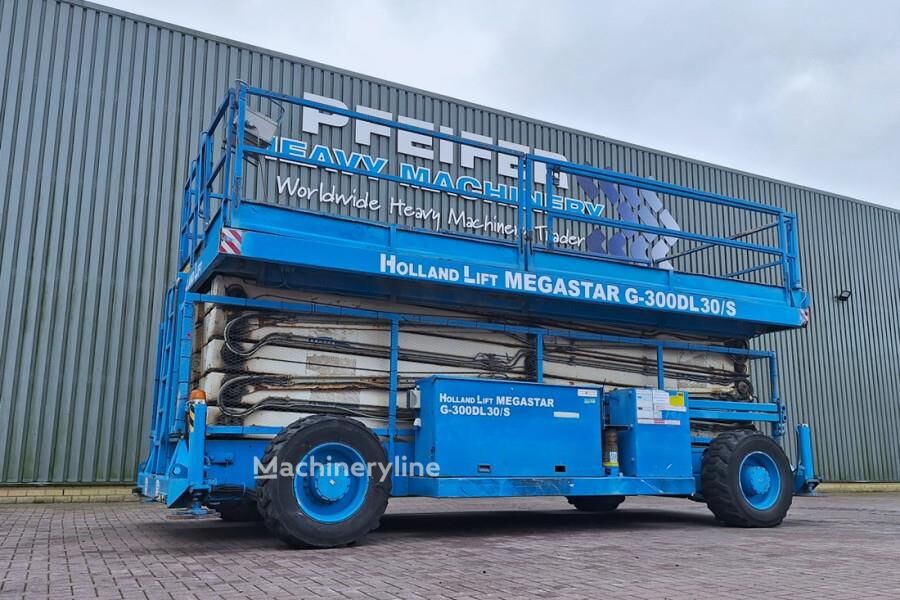 Holland Lift Megastar G-300DL30/S Diesel, 4x4x4 Drive, 33.5m Wo makazasta platforma