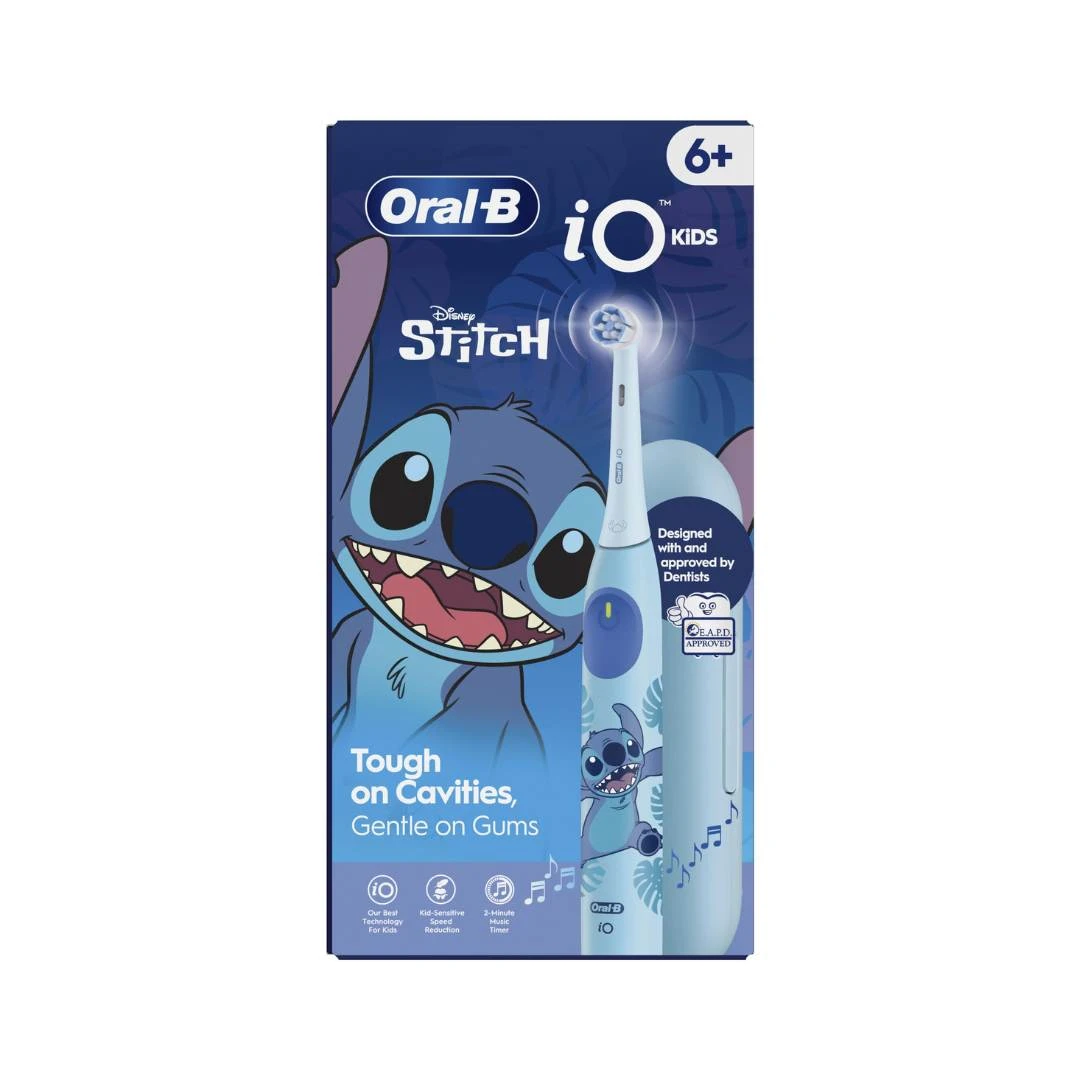 Oral-B® Električna Četkica za Decu STITCH iO Kids 6+