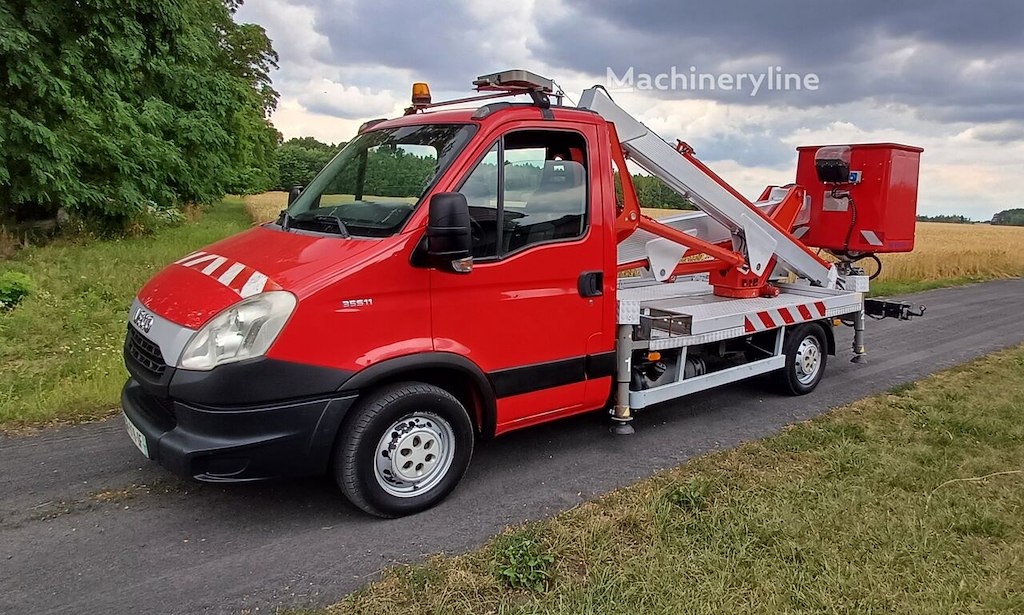 IVECO Iveco Daily MX170 podnośnik koszowy, zwyżka bucket truck multite auto dizalica s korpom