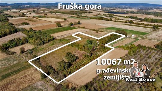 Rivica-Fruška gora napravite imanje na hektaru