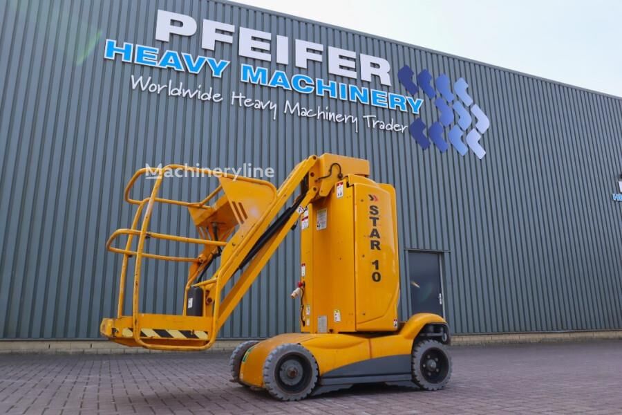 Haulotte STAR 10 As-Is, Electric, 10m Working Height, 3m Re jarbolna penjajuća platforma