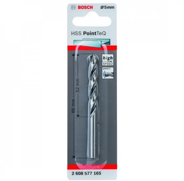 BOSCH burgiјa za metal hss 5 mm pointtec 2608577165
