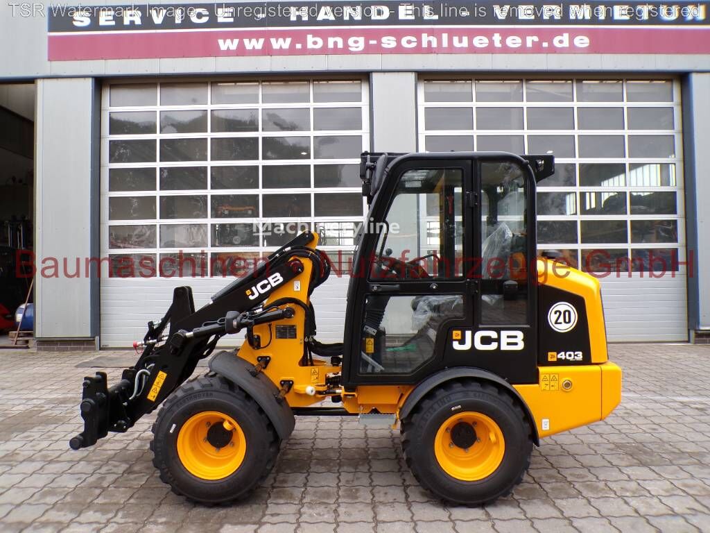 JCB 403 25 PS Kabine 25 PS BJ. 2025 NEU prednji utovarivač