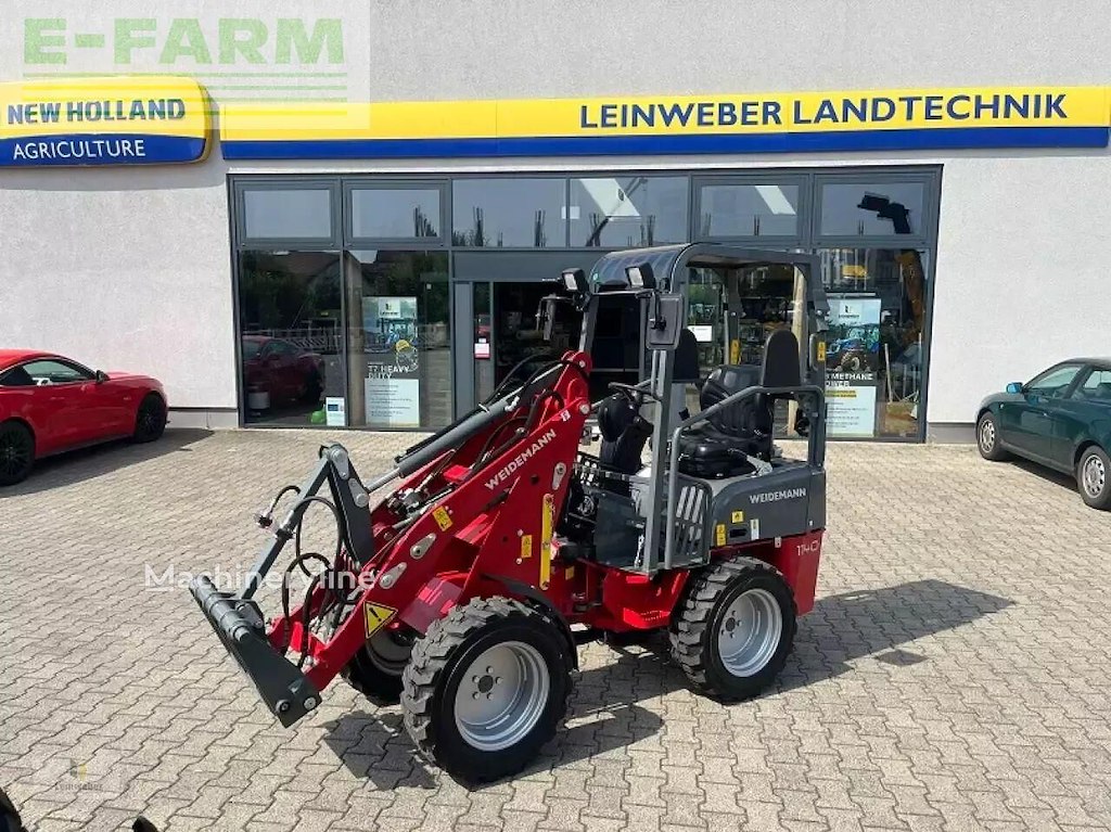 Weidemann 1140 prednji utovarivač