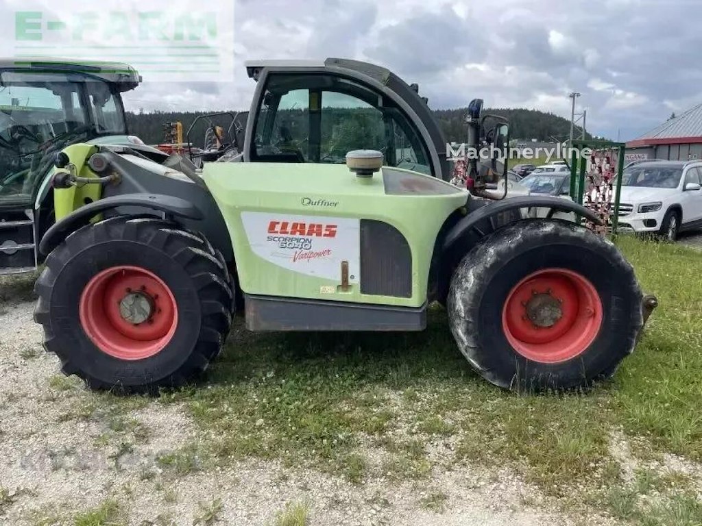 Claas scorpion 6040 vp teleskopski prednji utovarivač