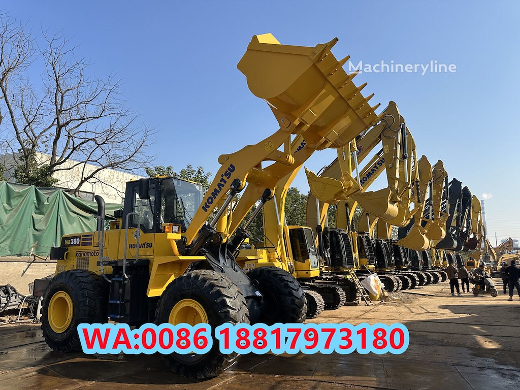 Komatsu WA380-3 prednji utovarivač