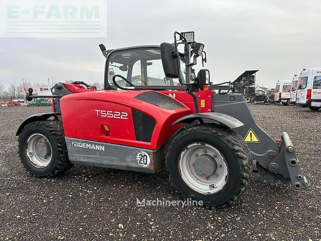 Weidemann t5522 tl48 teleskopski prednji utovarivač