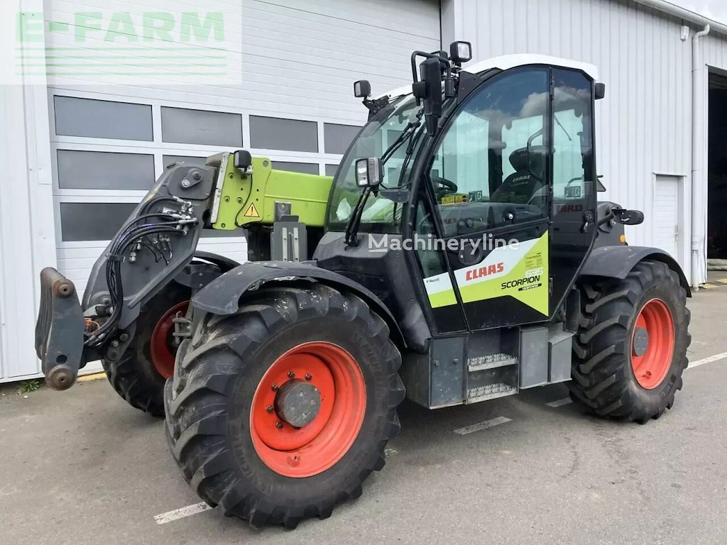 Claas scorpion 635 vari power t4f teleskopski prednji utovarivač