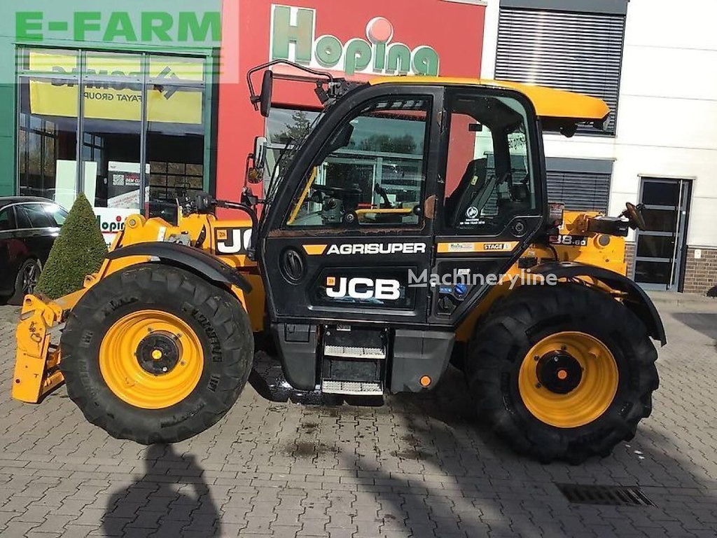 JCB 538-60 agri super teleskopski prednji utovarivač