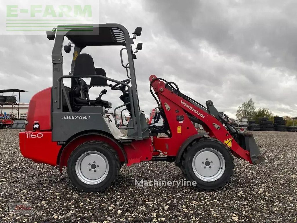 Weidemann 1160cc30 prednji utovarivač