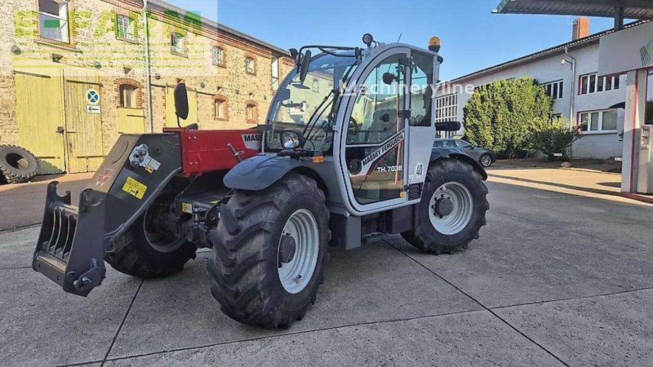 Massey Ferguson th.7038 teleskopski prednji utovarivač