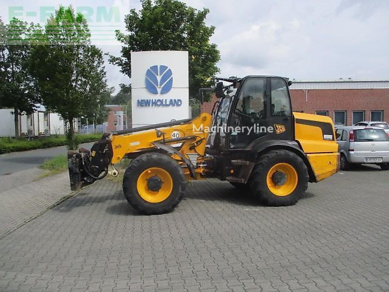 JCB tm 310 teleskopski prednji utovarivač