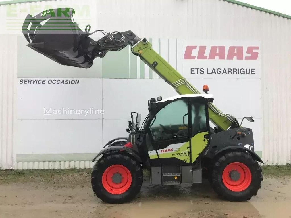 Claas scorpion 732 teleskopski prednji utovarivač