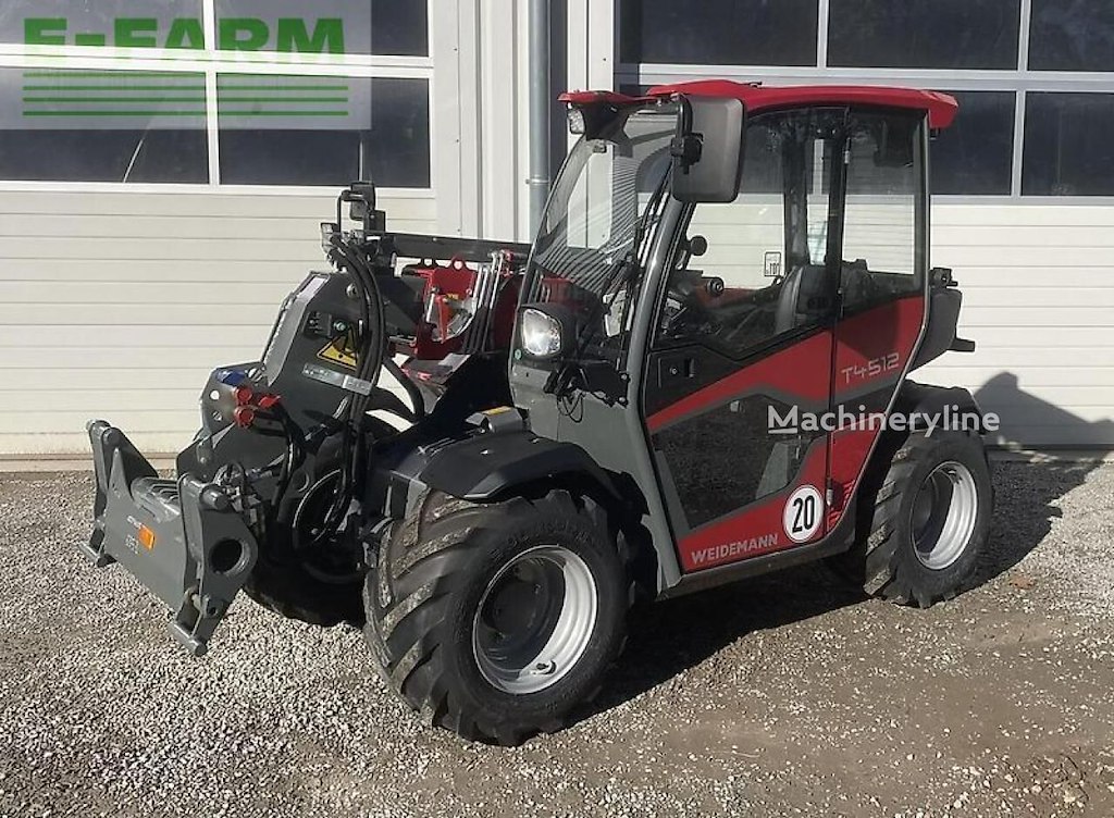 Weidemann t4512 teleskopski prednji utovarivač